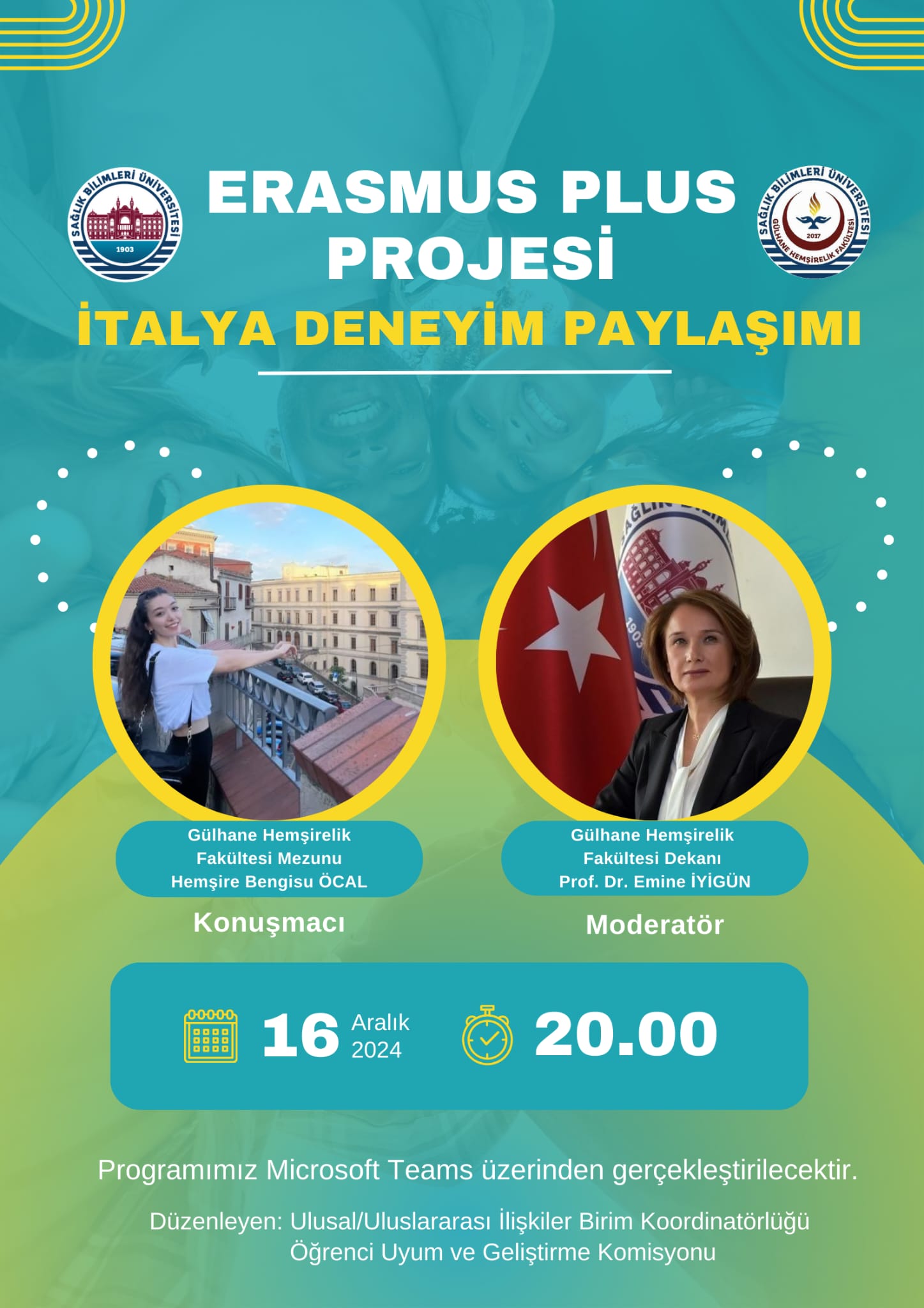 Erasmus Plus Projesi İtalya Deneyim Paylaşımı!.. - Gülhane Hemşirelik ...